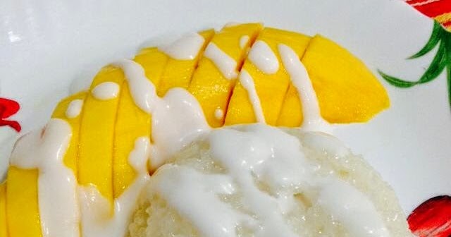 Cik Wan Kitchen: Pulut Mangga aka Mango and Sticky Rice (3)