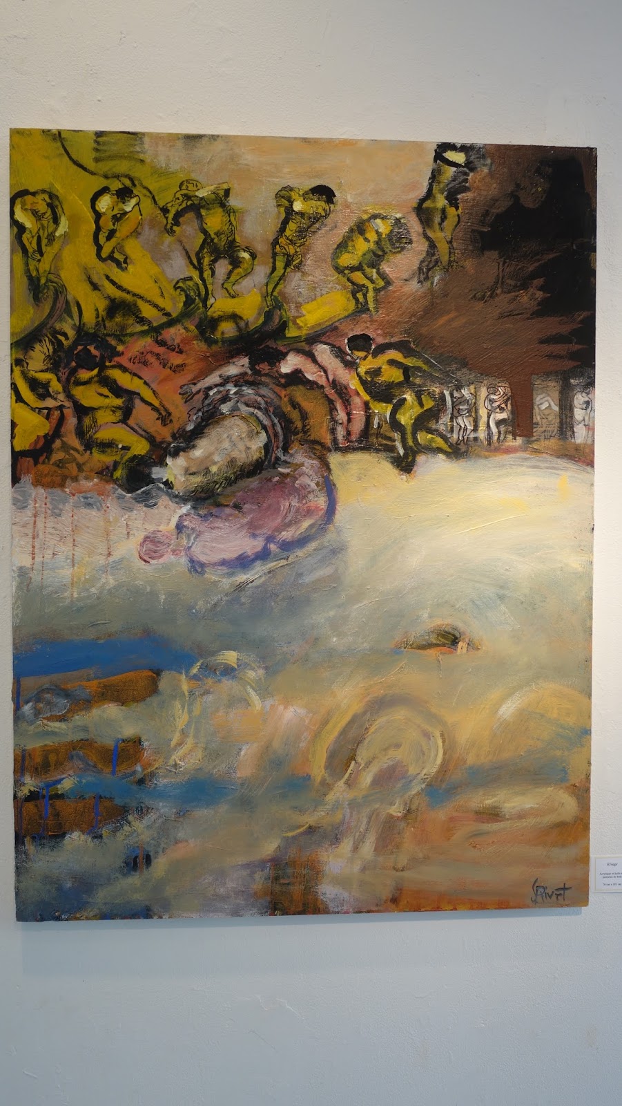 Jean-Pierre Rivet artiste -peintre