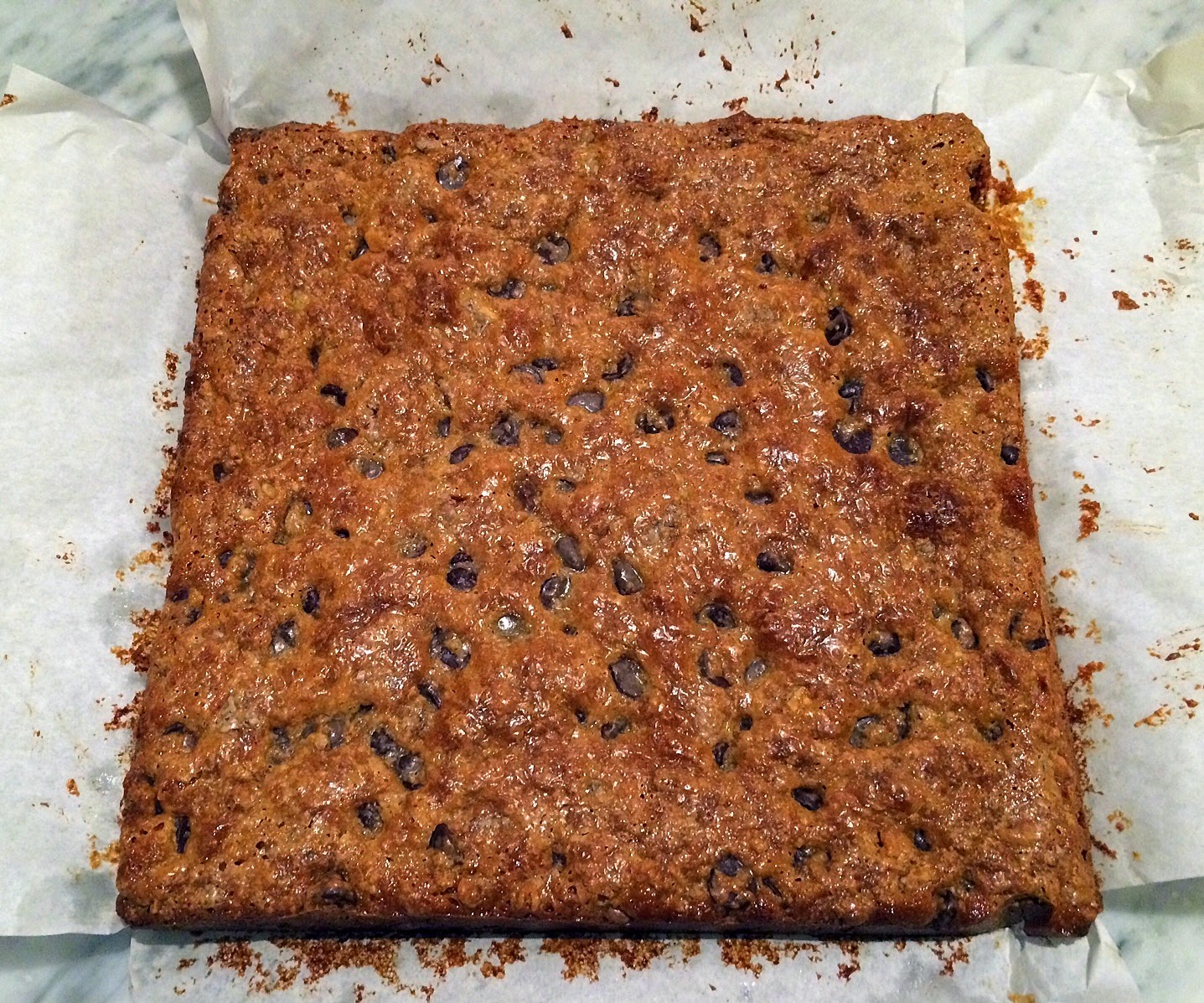 A Cake Bakes in Brooklyn: Gold Rush Brownies