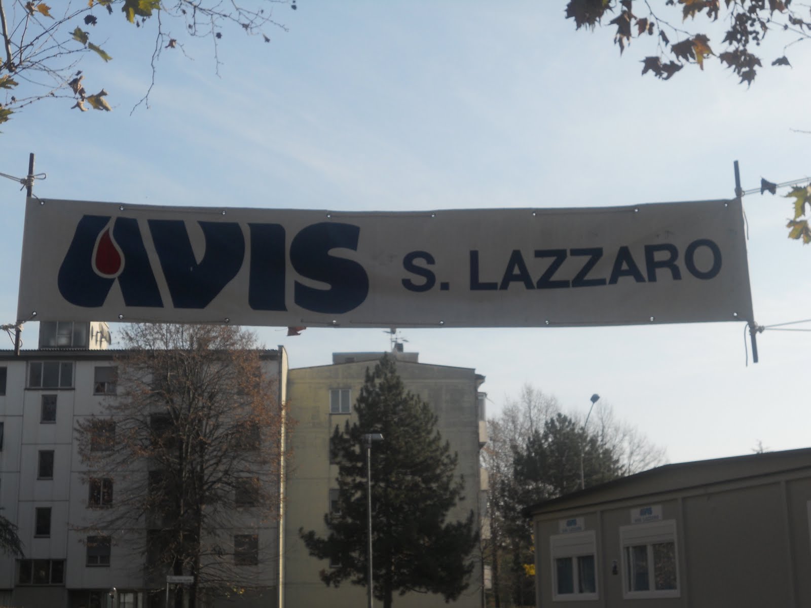 Parma in Dialetto: Nuova sede AVIS San Lazzaro.