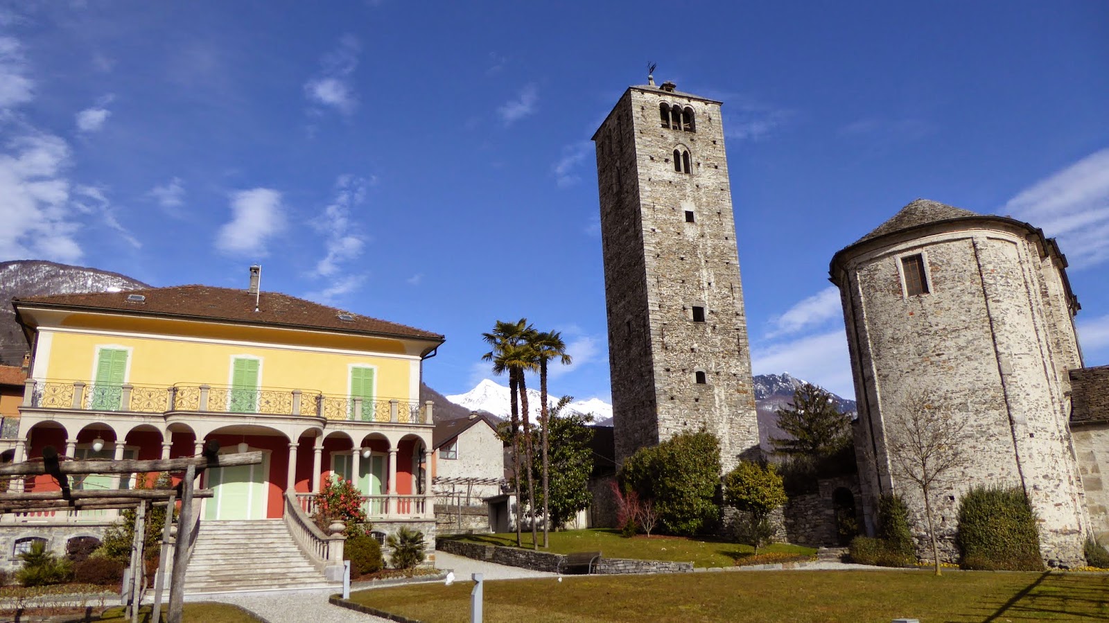 Pfannenstiel Wanderblog: Rundwanderung bei Locarno