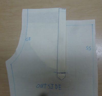 The Prettiest Gentleman About Town: Fall Front Placket Tutorial