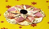 Le Bonheur est dans le Papier: Jolie fleur de papier