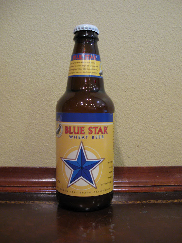 Doing Beer Justice: North Coast Brewing Company Blue Star Wheat Beer