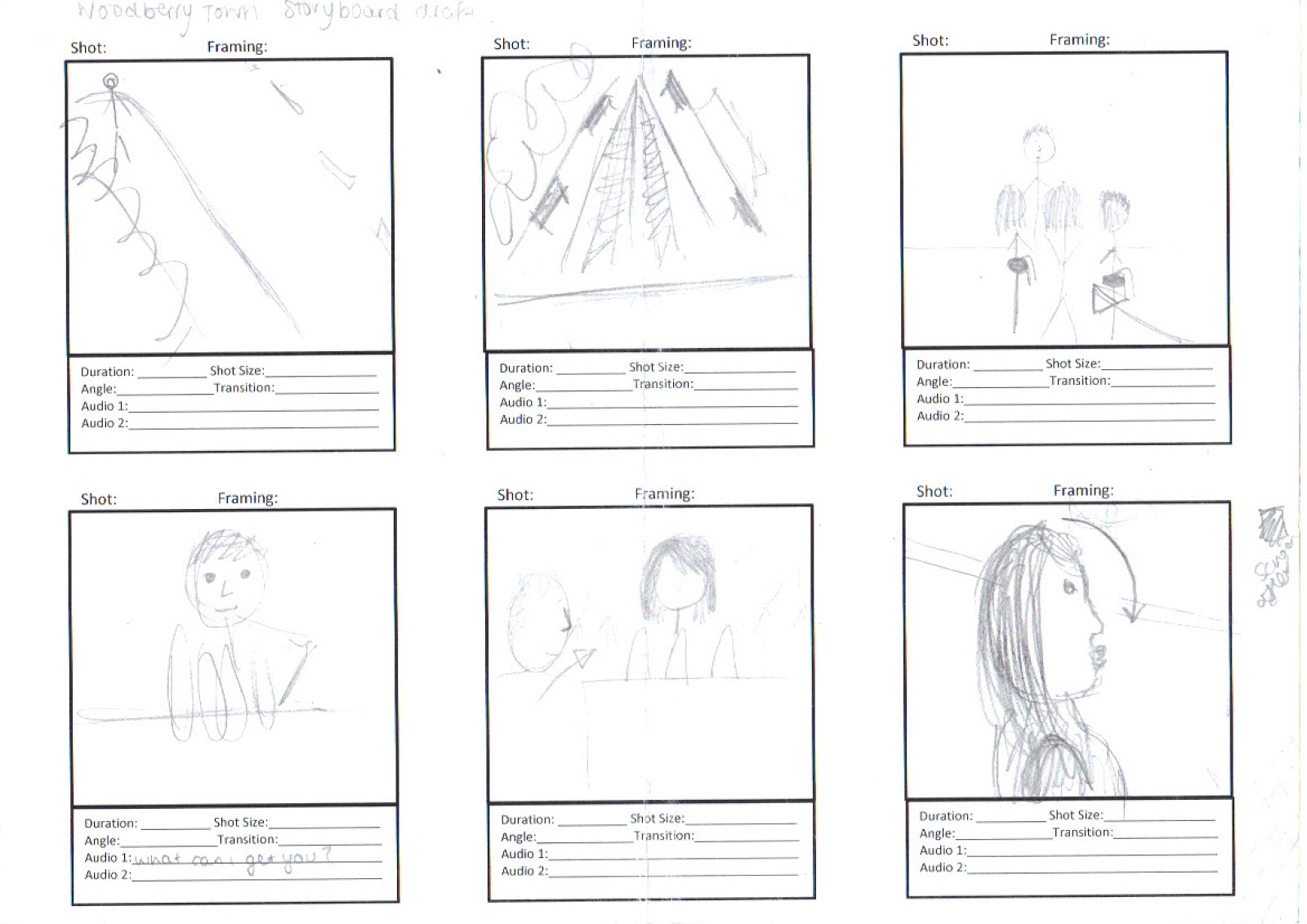 G324: Advanced Media Portfolio 8093 8126 8149 8251: Draft Storyboard ...