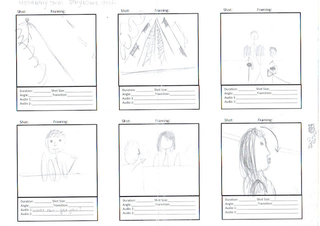 G324: Advanced Media Portfolio 8093 8126 8149 8251: Draft Storyboard ...