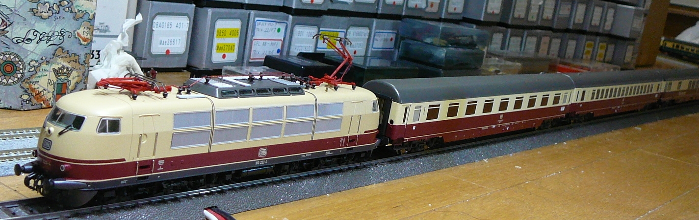 DB Inter City Ep. IVb - DB103のKleines Modellmuseum Phase III