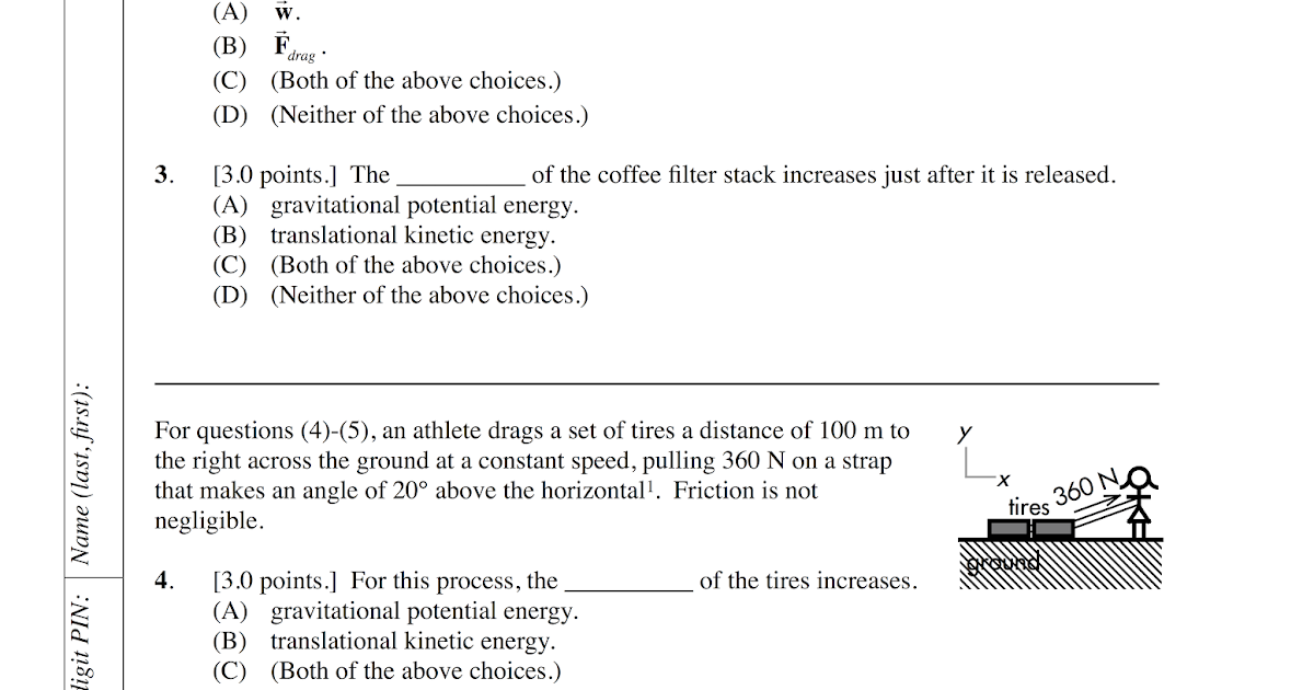 P-dog's blog: boring but important: Physics quiz archive: energy ...
