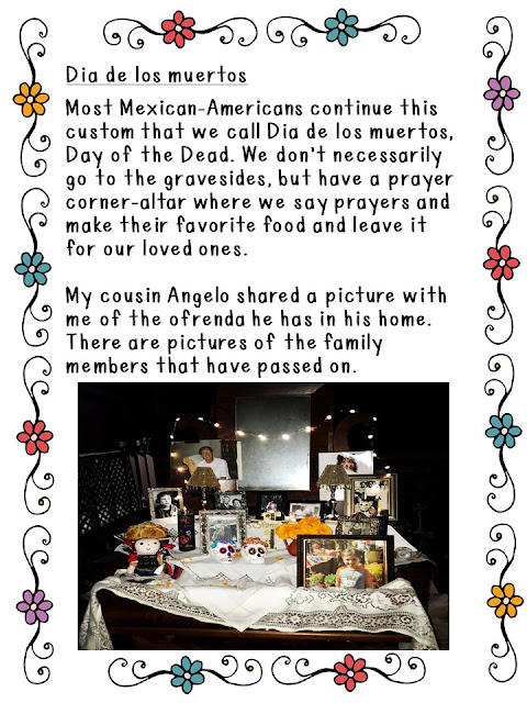 FROGGY ABOUT TEACHING : DIA DE LOS MUERTOS - LATINO HERITAGE