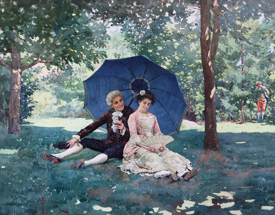 Giovanni Paolo Bedini (1844-1924) | Genre painter | Tutt'Art@ | Pittura ...