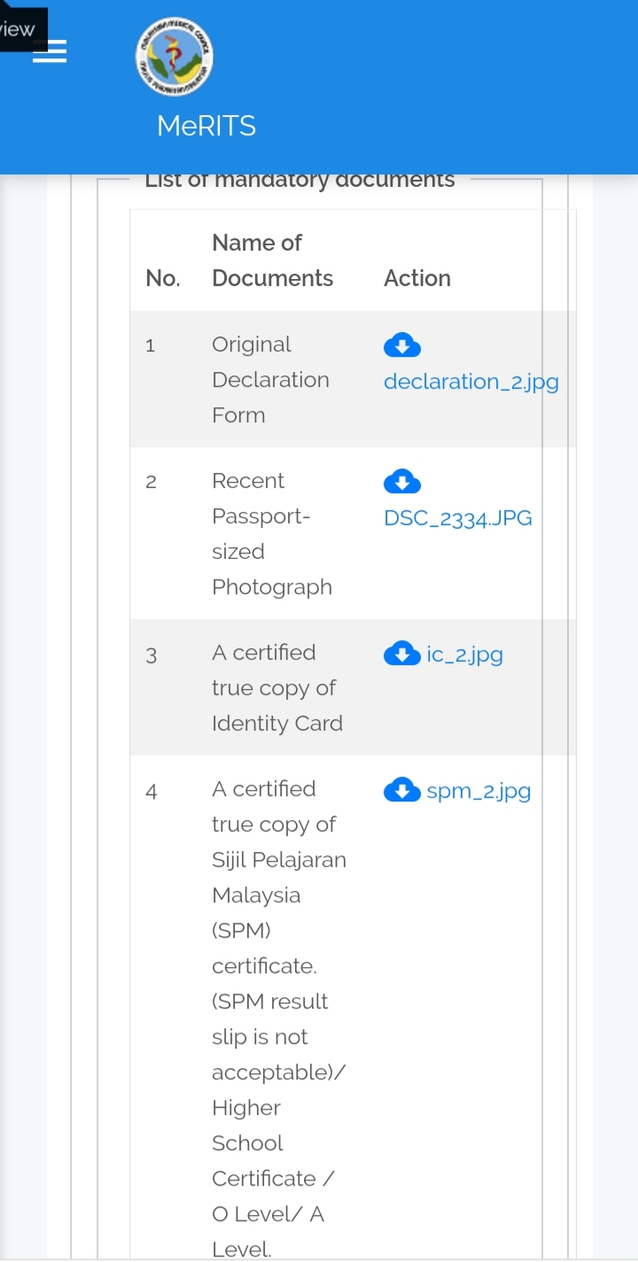 How to apply housemanship ;)) MeRITS MMC 2020