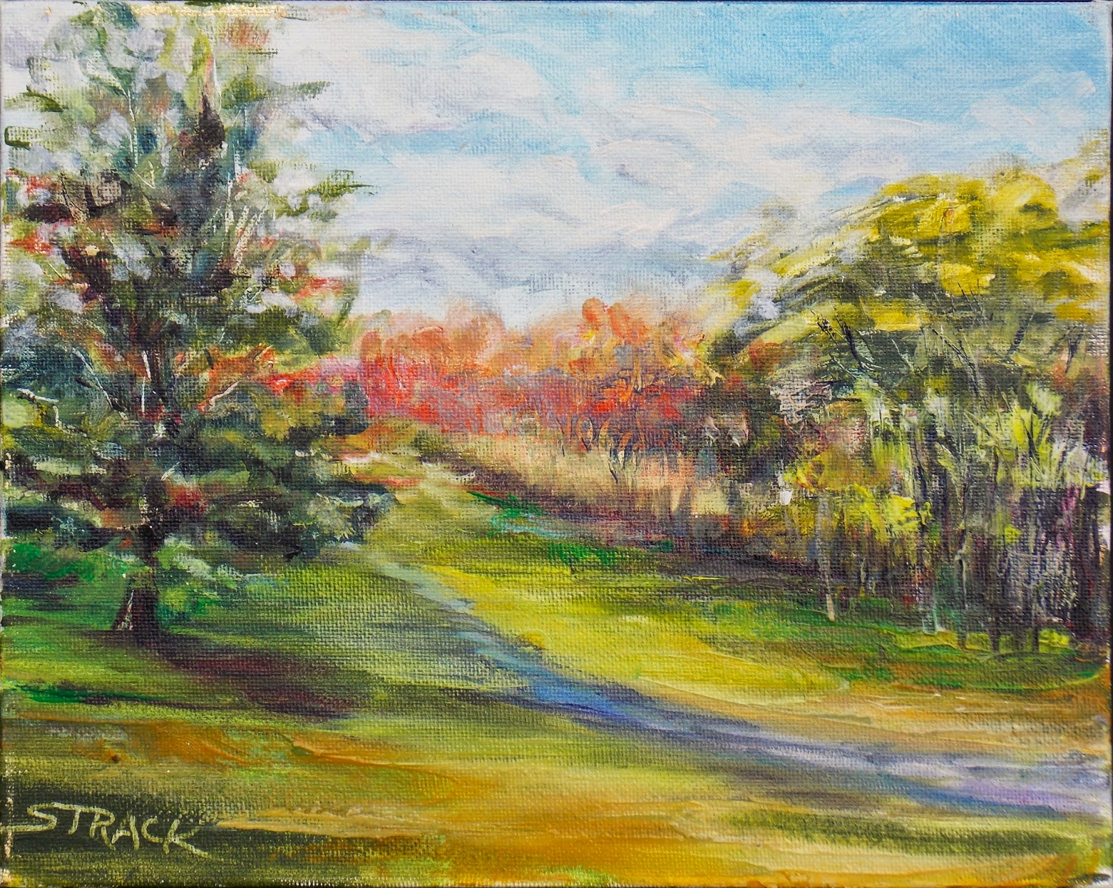 Annie Strack news: More PLein Air Paintings!