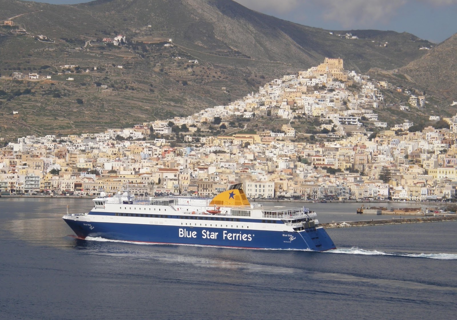 Dailypress24: ΚΑΘΕ ΣΑΒΒΑΤΟ ΤΟ BLUE STAR PATMOS ΘΑ ΣΥΜΠΕΡΙΛΑΜΒΑΝΕΙ ΣΤΟ ...