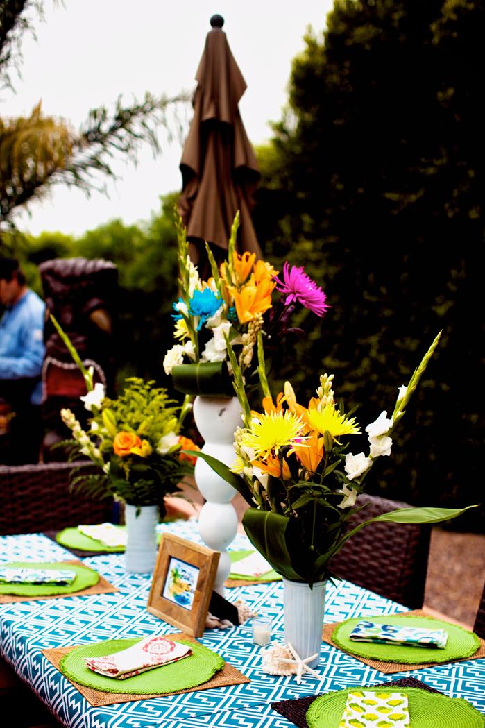 Ideias para chá (ou festa) tema luau! - Madrinhas de Casamento