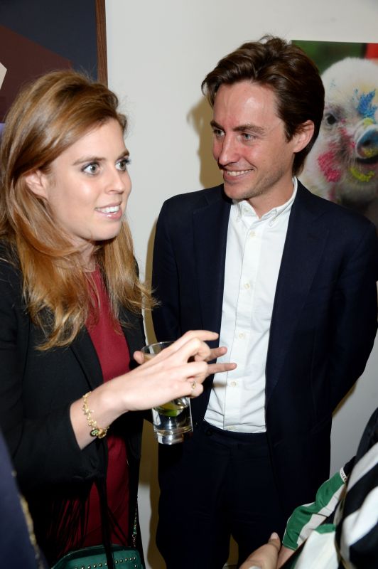 The Wedding of Princess Beatrice and Edoardo Mapelli Mozzi - A Cute Angle