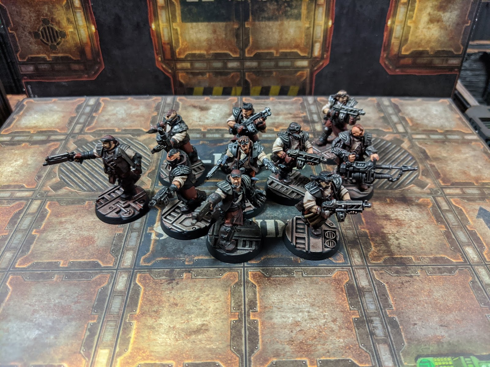 The Drained Seas of Marimoor: Gang Focus: The Rust Wolves of House Orlock