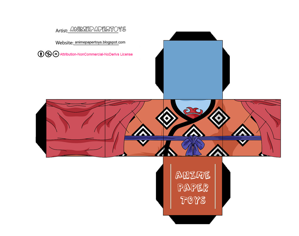 ILuvpapercraft: PaperCraft Onepiece Jimbei