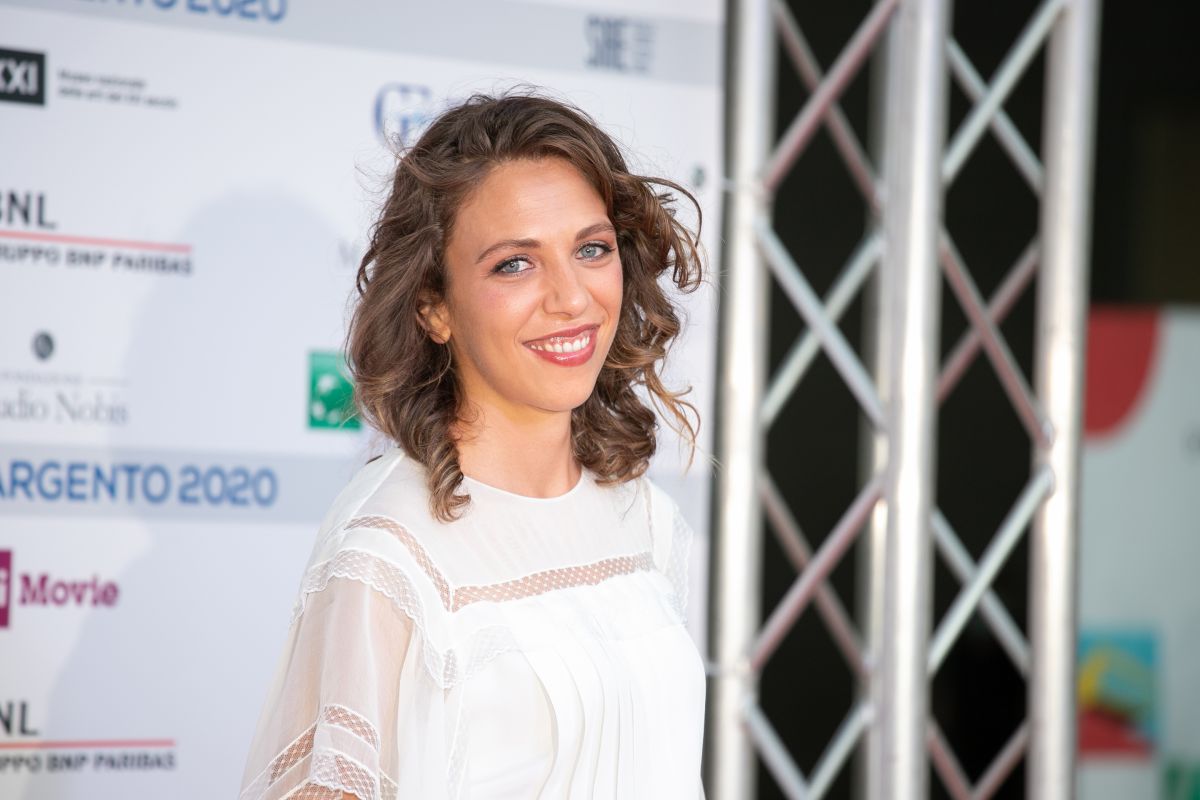 Barbara Chichiarelli Clicks at Nastri D’Argento Awards in Rome 6 Jul -2020