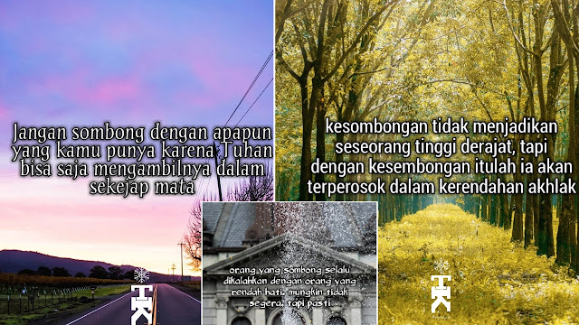 40 KATA-KATA Sindiran Untuk Orang Sombong, Halus tapi Ngena