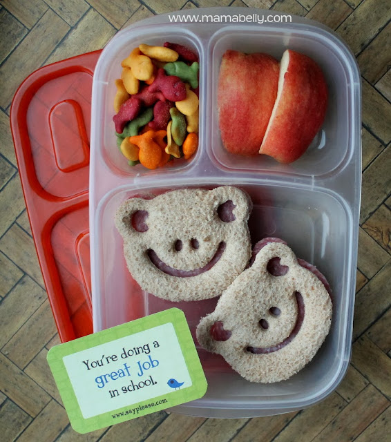Mamabelly's Lunches With Love: Simple CuteZCute Lunch