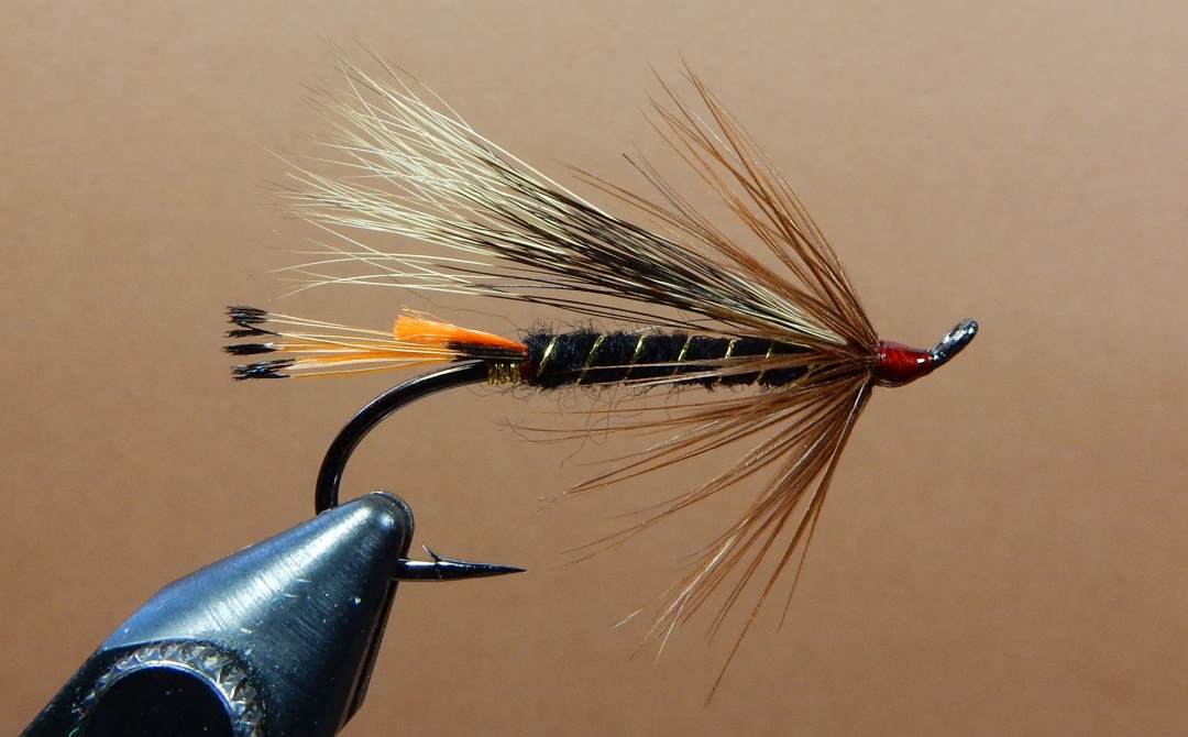 Flytying: New and Old: Hairwing Atlantic Salmon Flies