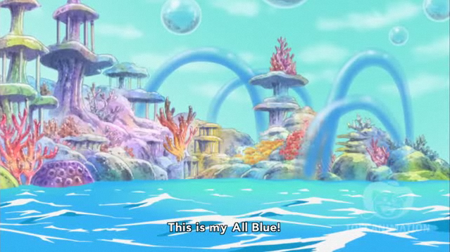 Bản đồ kho báu One Piece - Đảo Hải Tặc - Cuộc hành trình đi vòng quanh ...