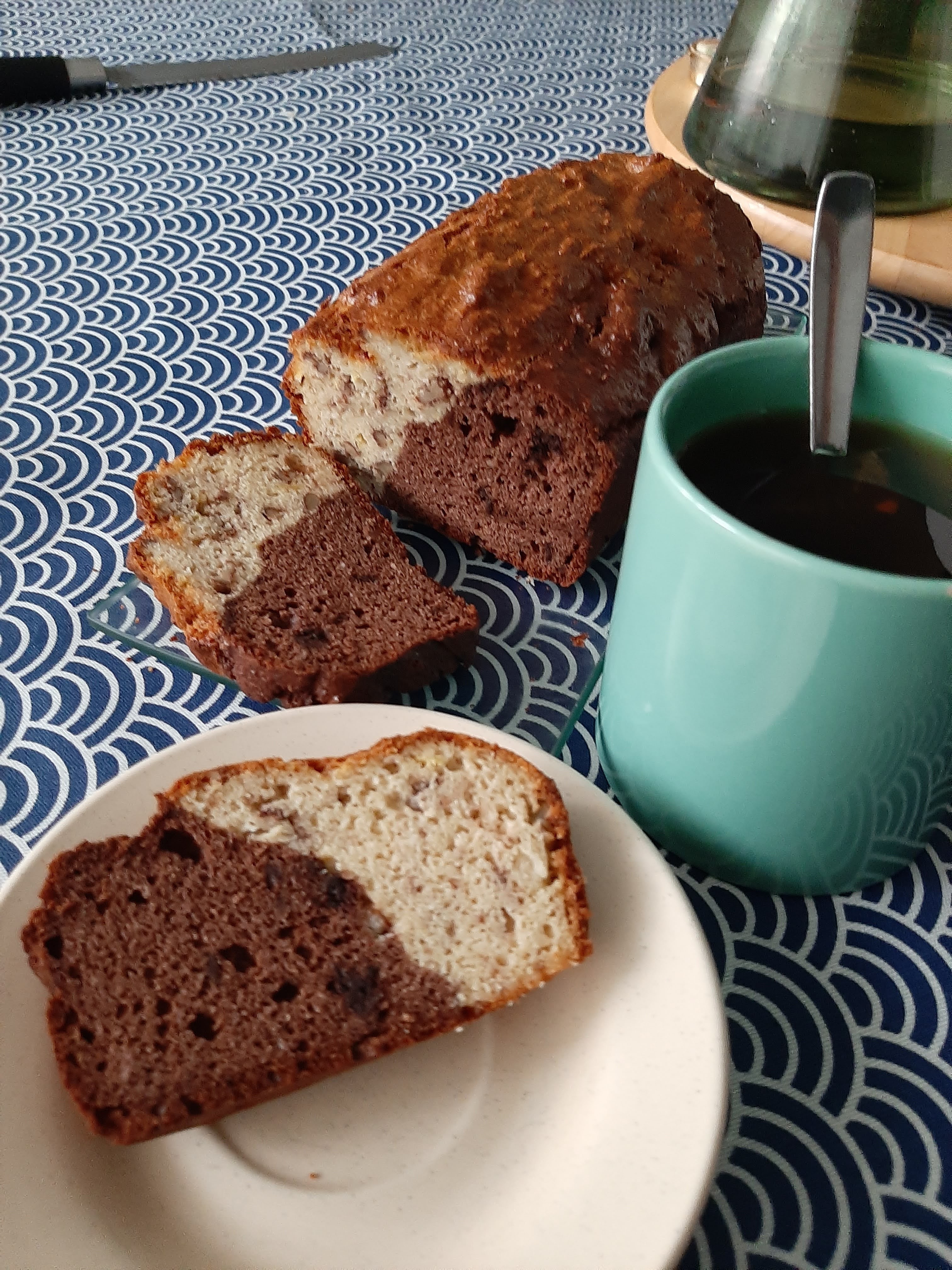 ReZeditas: POUND CAKE BICOLOR