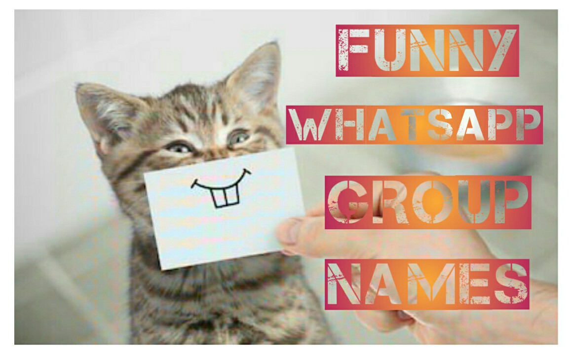 LATEST FUNNY WHATSAPP GROUP NAMES 2020 FOR FRIENDS AND FAMILY latest-funny-whatsapp-group-names-2020-for-friends-and-family