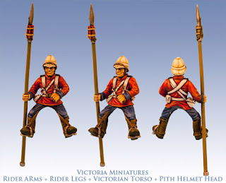 Victoria Miniatures Cavalry