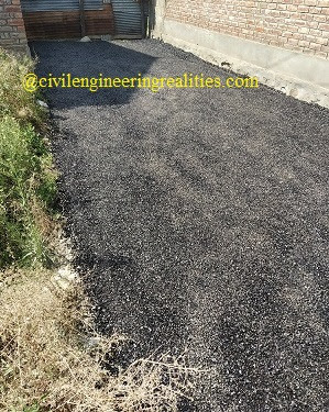 Bitumen:Applications and its types