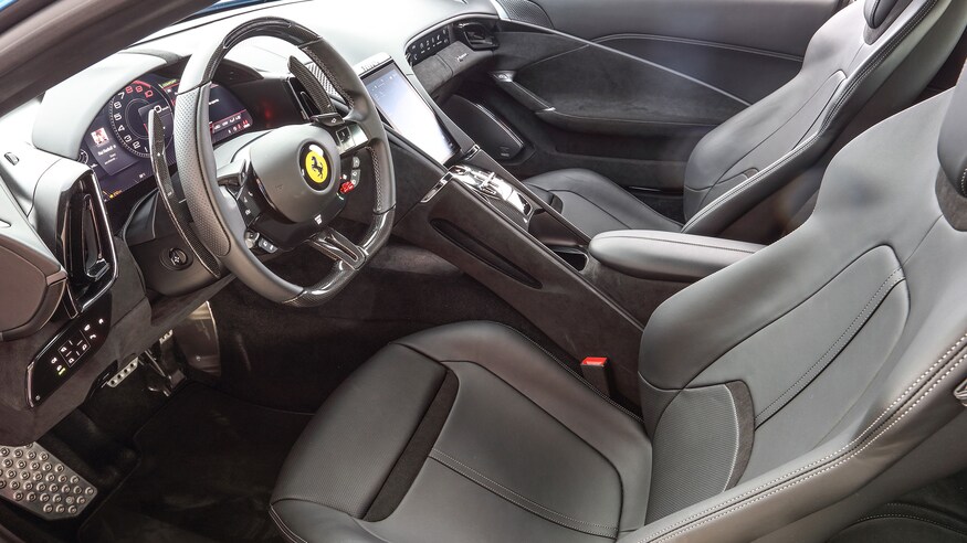 2021 Ferrari Roma First Drive: Sheer Pace, Unflappable Poise - Petrol ...