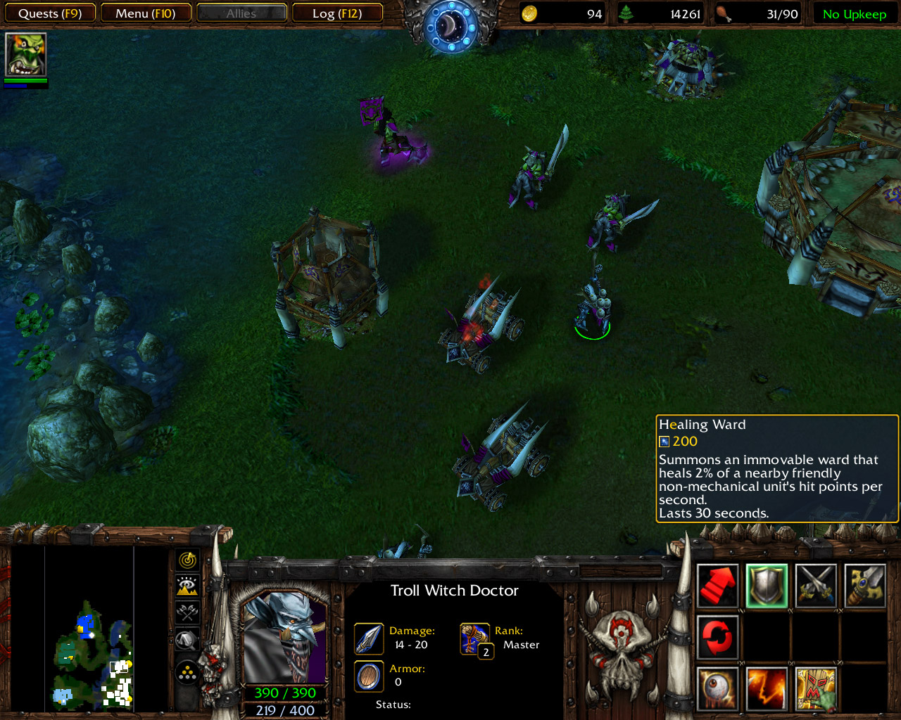 The Best Games Ever: The Hunter of Shadows Mission 24 | Troll Witch Doctor Screenshot | Warcraft ...