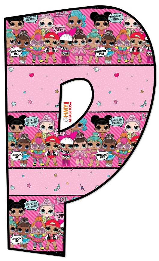 LOL Surprise ABC. - Oh my Alfabetos!