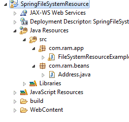 Simply Basics: FileSystemResource Example