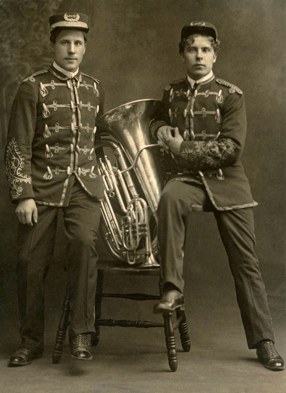 TempoSenzaTempo: Portraits of Four Bandsmen