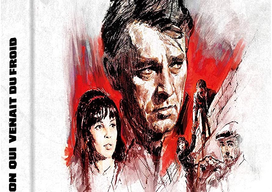 Nouveauté Blu-ray : l'Espion qui venait du Froid