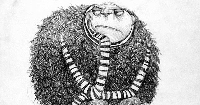 Natalia's SP Blog: Carter Goodrich - Despicable Me - Character Design