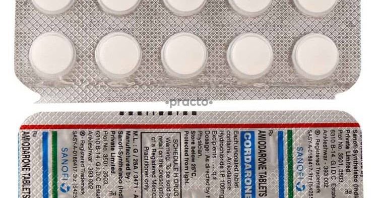 Self treatment: Cordarone