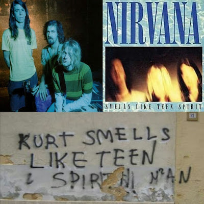 Grunge Rock 90's: Nirvana: A história da música "Smells Like Teen Spirit"