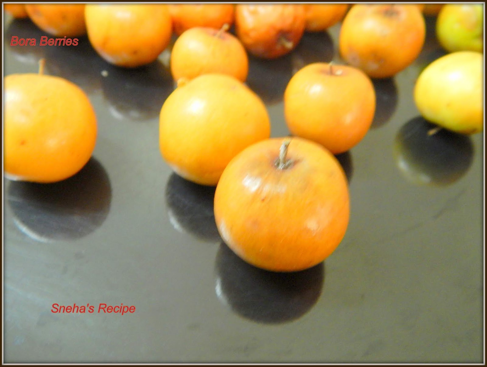 Bora Berry Tart#BakingBloggers - Sneha's Recipe