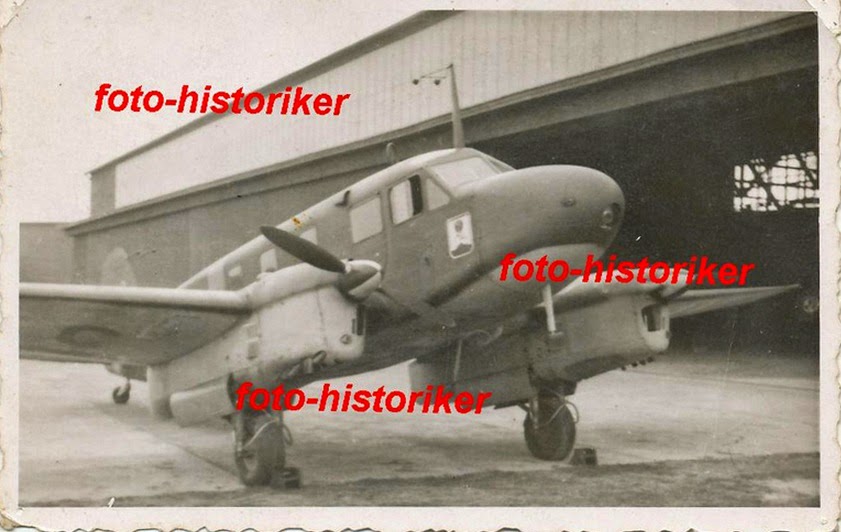 FalkeEins - the Luftwaffe blog: Caudron C-445 Goéland ZG 1 St.G 1 RS ...