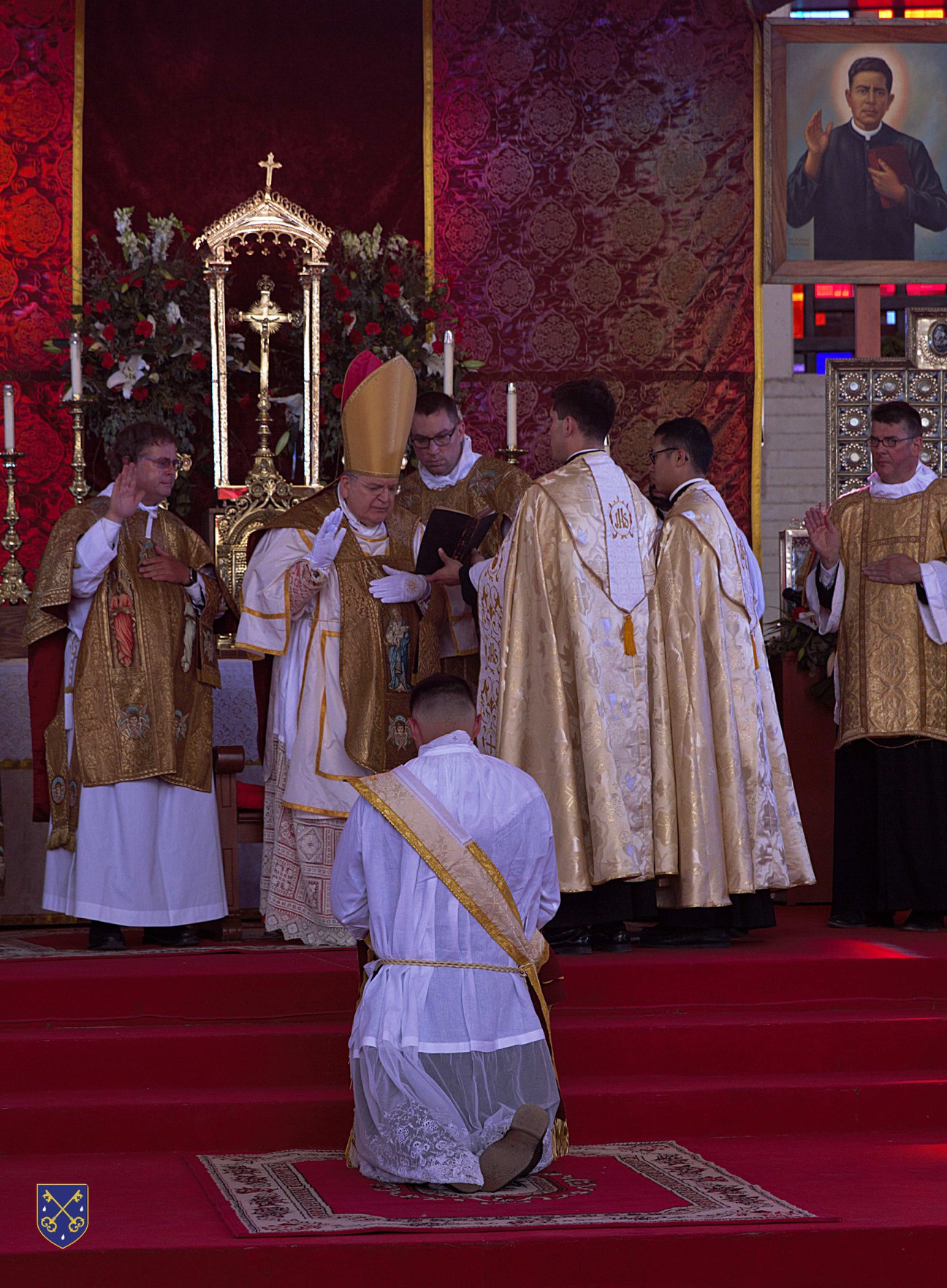 New Liturgical Movement: The Most Ancient Roman Prayers of Priestly ...