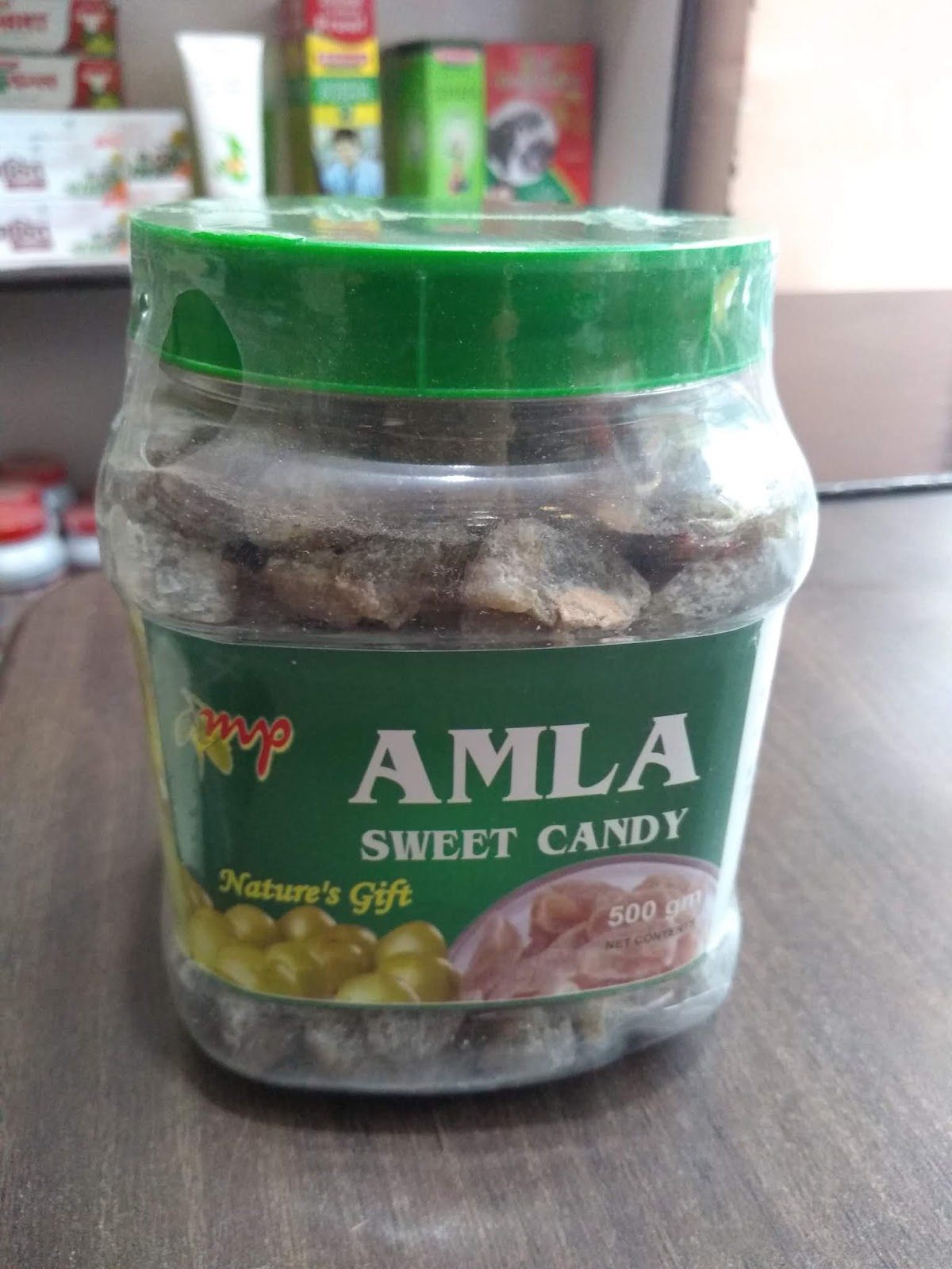Amla sweet Candy
