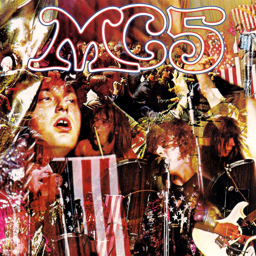 MC5-KICK OUT THE JAMS | Album cover art, Rock album covers, Great albums
