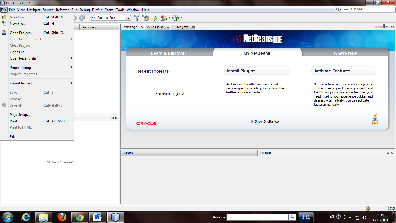 Tutorial Membuat Program GUI Sederhana Dengan Netbeans ~ altertek.net Tutorial Membuat Program GUI Sederhana Dengan Netbeans ~ altertek.net