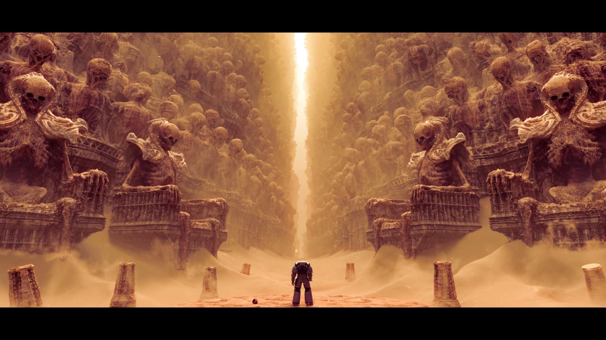 Warhammer 40K - Fanfilm : Astartes