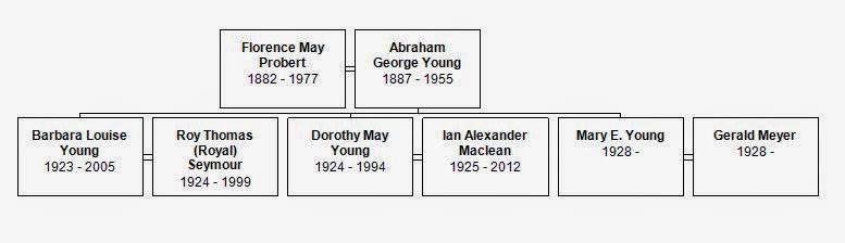 Family Tree Story: The Young Family