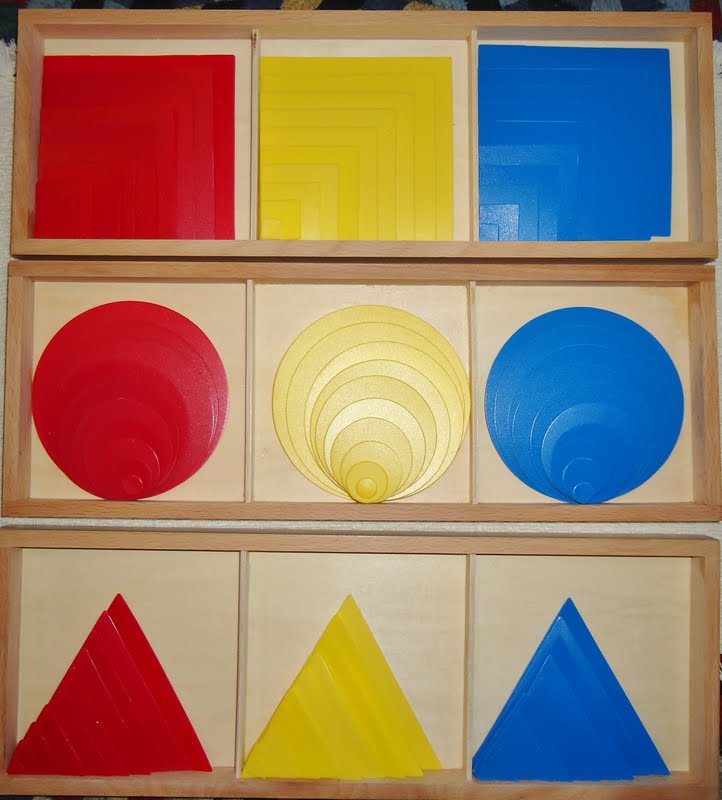 To the Lesson!: Superimposed Geometric Figures