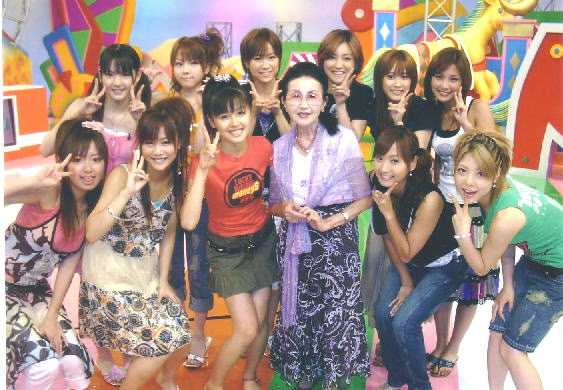 Sección: Biografía Morning Musume