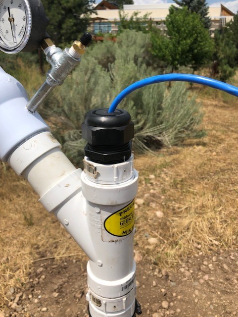 Pneumatic Slug Tests